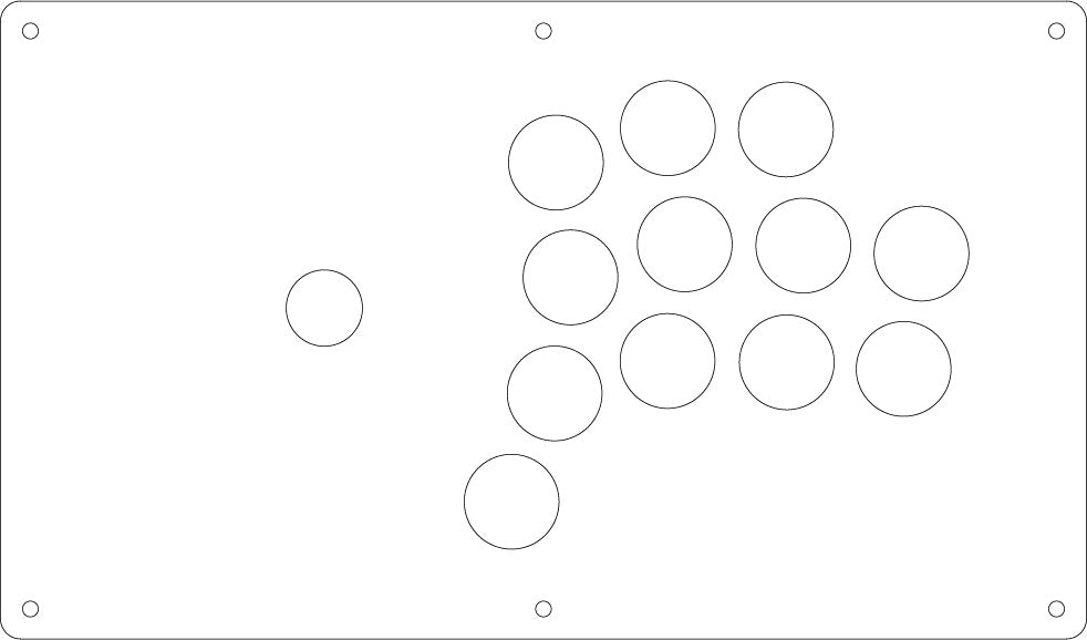 14" Cut Files (Digital Download) – AllFightSticks