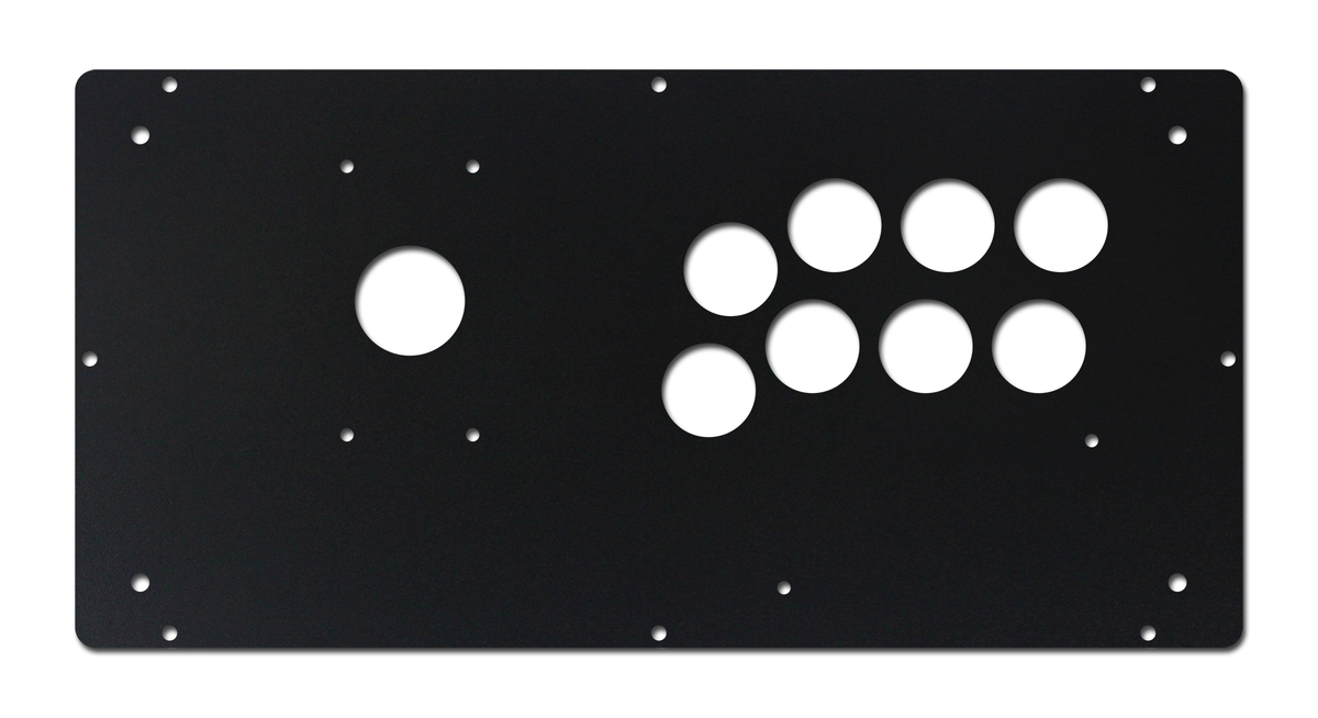 15.5" Button Panels – AllFightSticks
