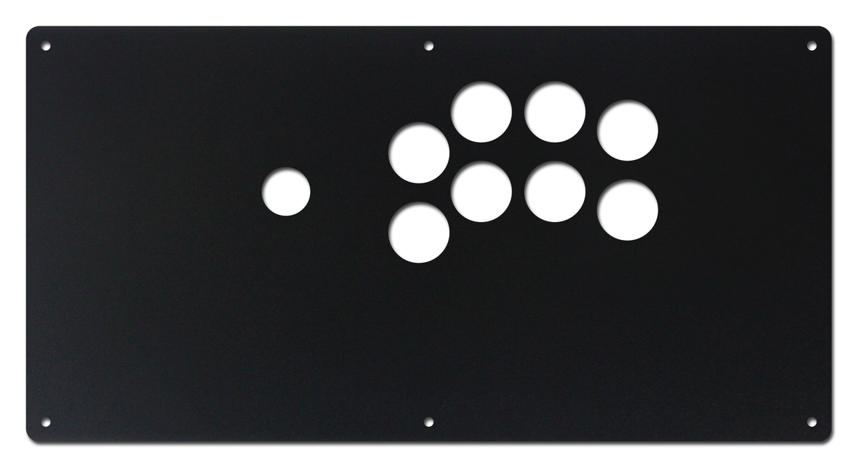 16" Button Panels – AllFightSticks