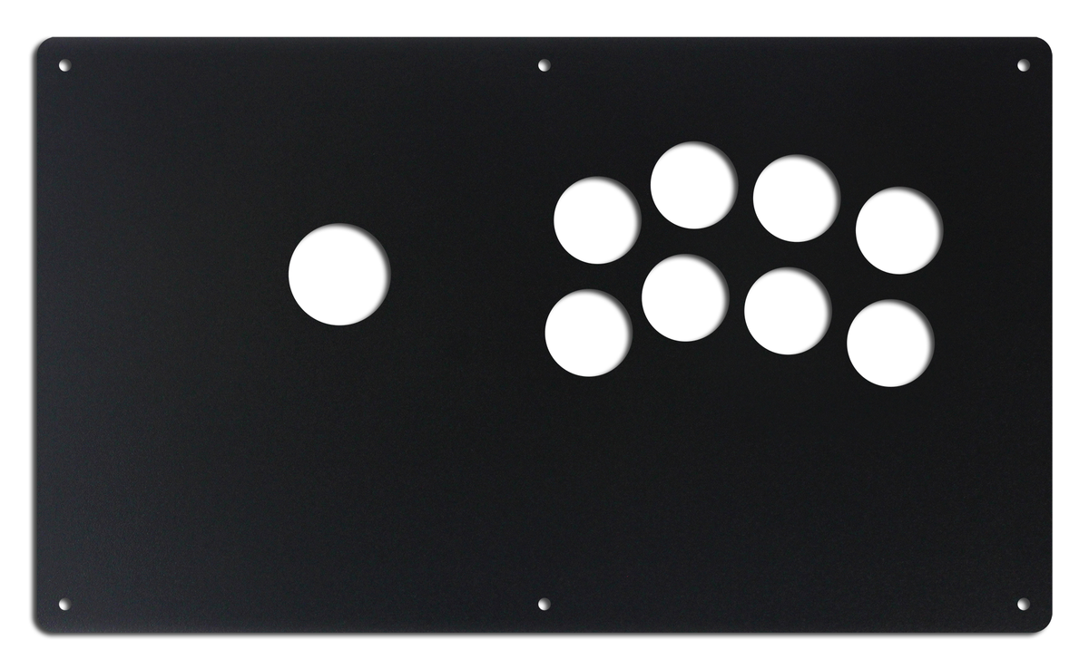 14" Button Panels – AllFightSticks